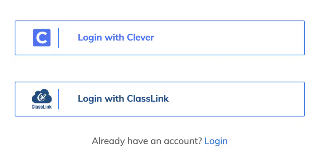 Where to Go to Log In via Clever/ClassLink as a Teacher